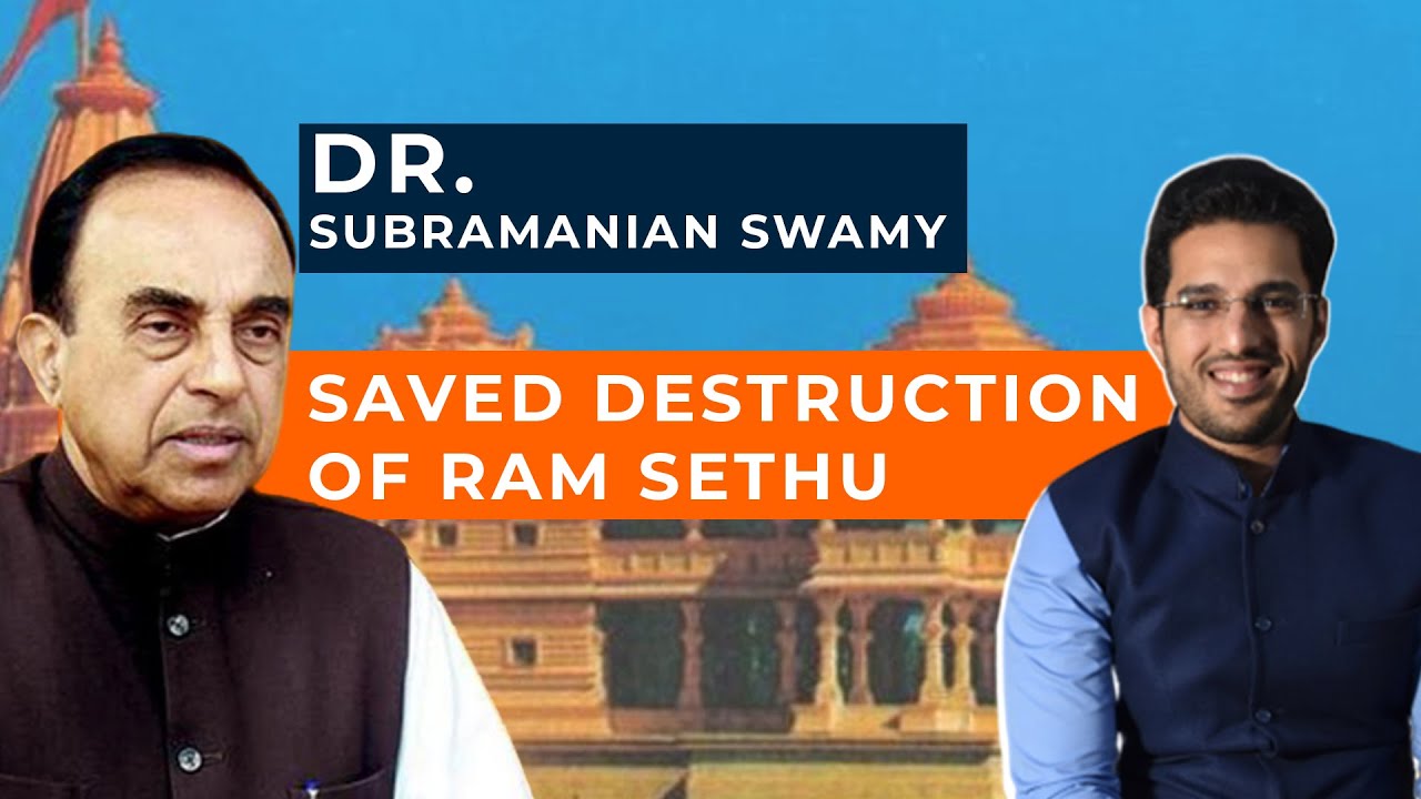 How RAM SETHU was saved from Destruction at Last Minute by Dr ...