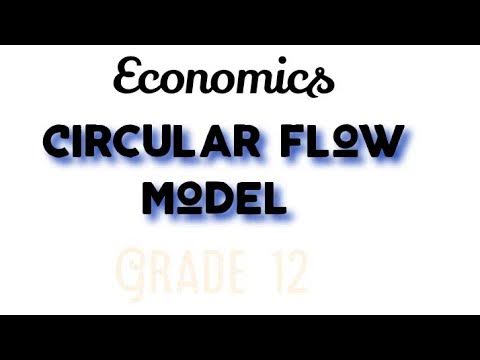 Economics Grade 12 | Circular flow model - YouTube