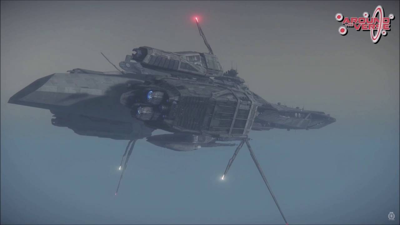 Star Citizen - Ship Shape: Bengal Carrier - YouTube