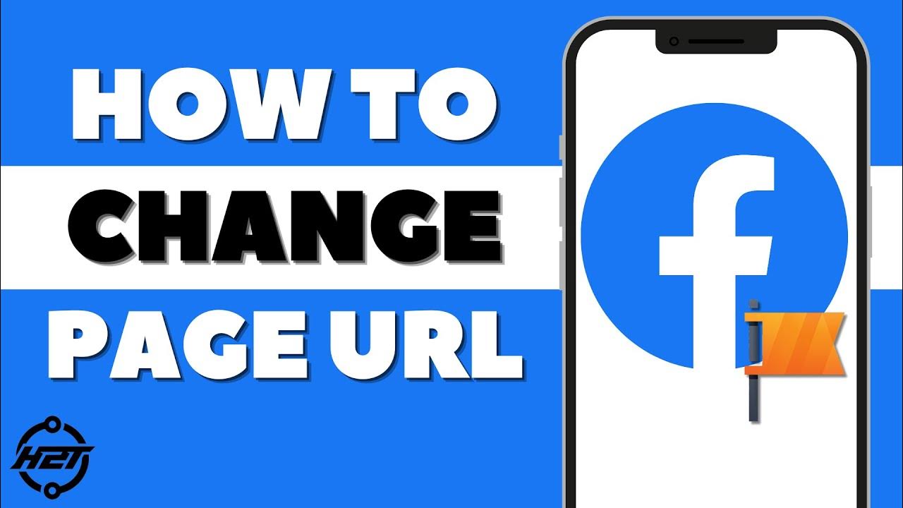 How To Change Facebook Page URL - YouTube