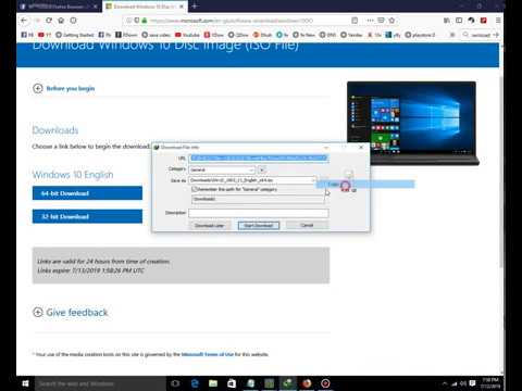 Download Windows 10 ISO Directly From Microsoft With MojilaFirefox and IDM