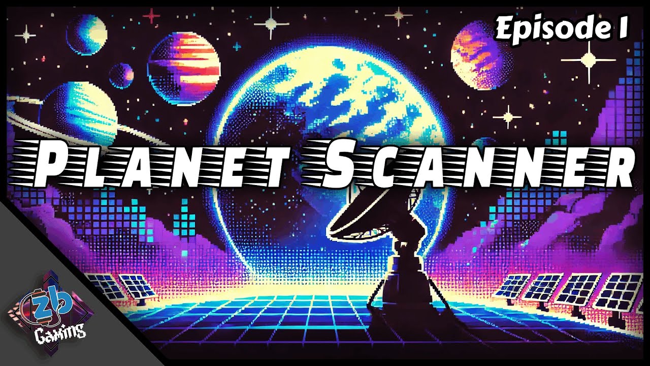 Working a 9-5 At The Ball Scanning Factory (Planet Scanner - Episode 1 ...