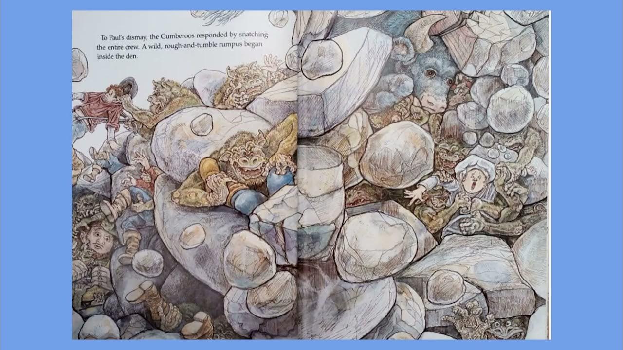 Paul Bunyan by Steven Kellogg - YouTube