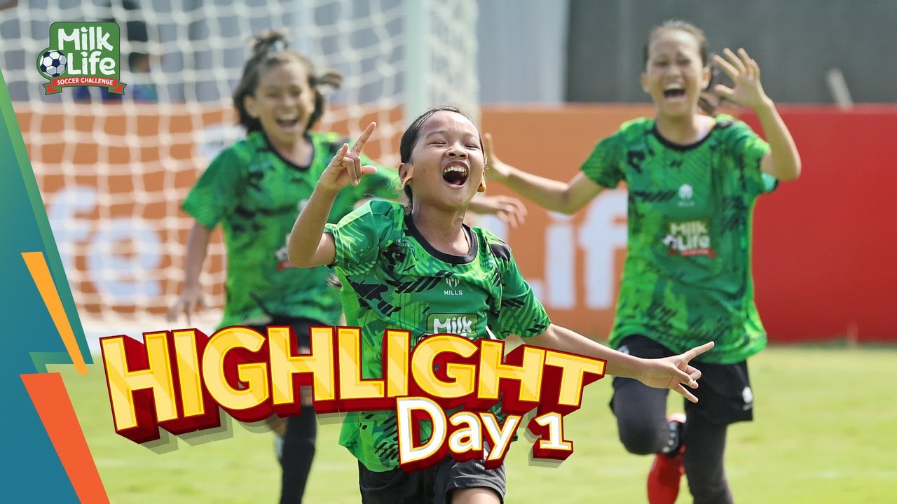 Milklife Soccer Challenge-Tangerang Series 1 2024 - Highlight Day 1 ...