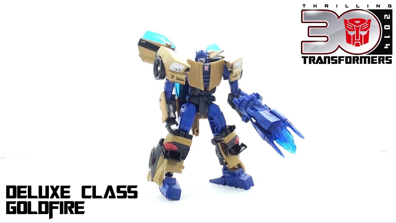 Video Review of the Transformers Generations: Goldfire - YouTube