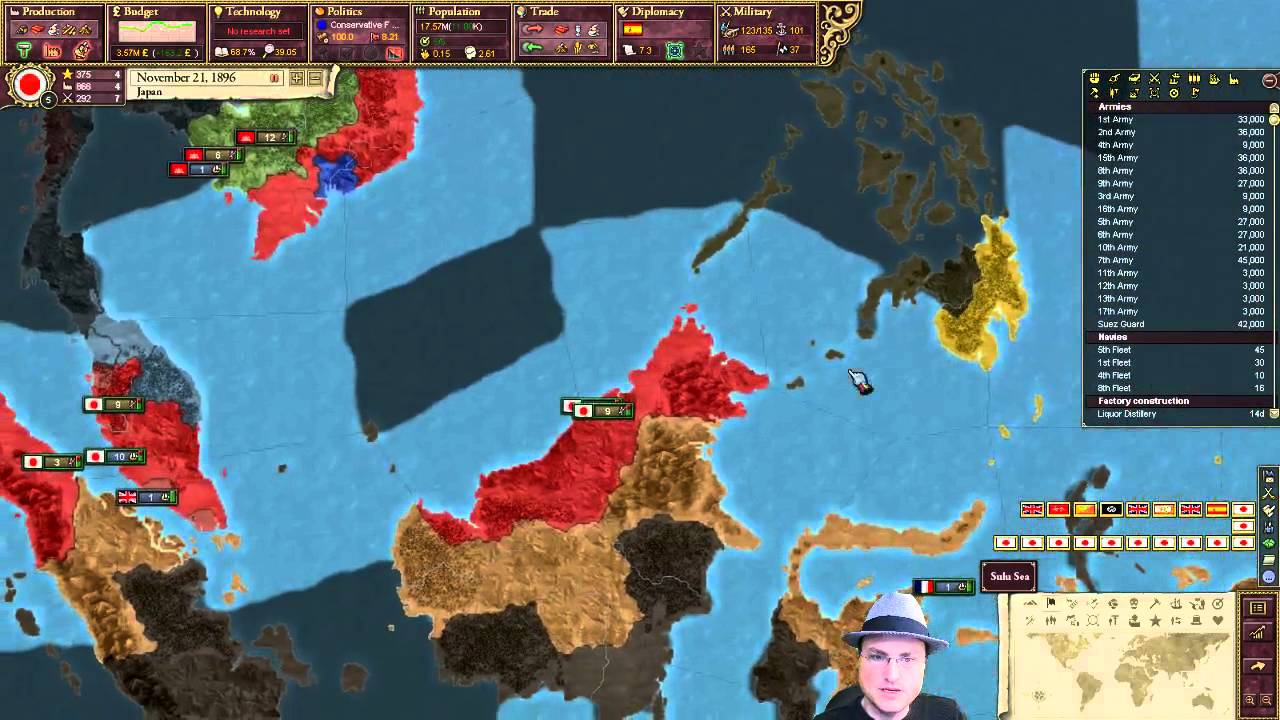 Victoria 2 - Japan - Part 31 - YouTube