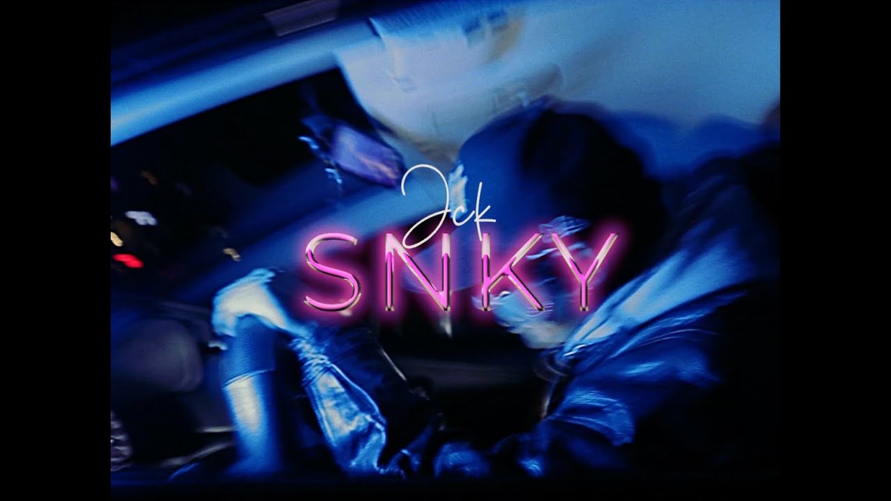 JCK - snky (Official Music Video) - YouTube