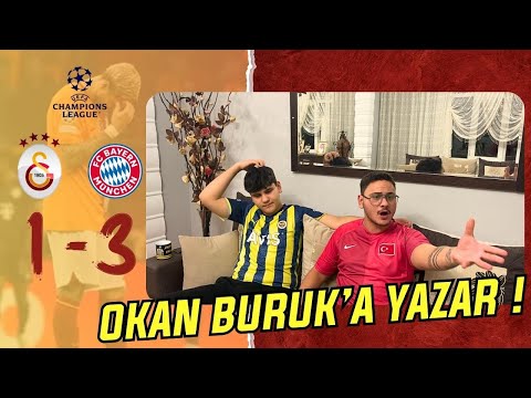 FANATİK FENERBAHÇELİLER GALATASARAY BAYERN MÜNİH MAÇINI İZLERSE - GALATASARAY 1-3 BAYERN MÜNİH