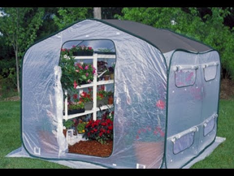 DreamHouse Portable Greenhouse Introduction - YouTube