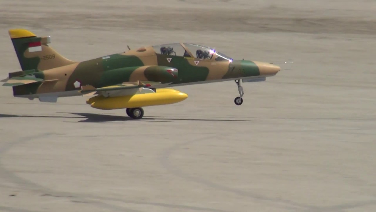 Skymaster Hawk 100 over LM - YouTube