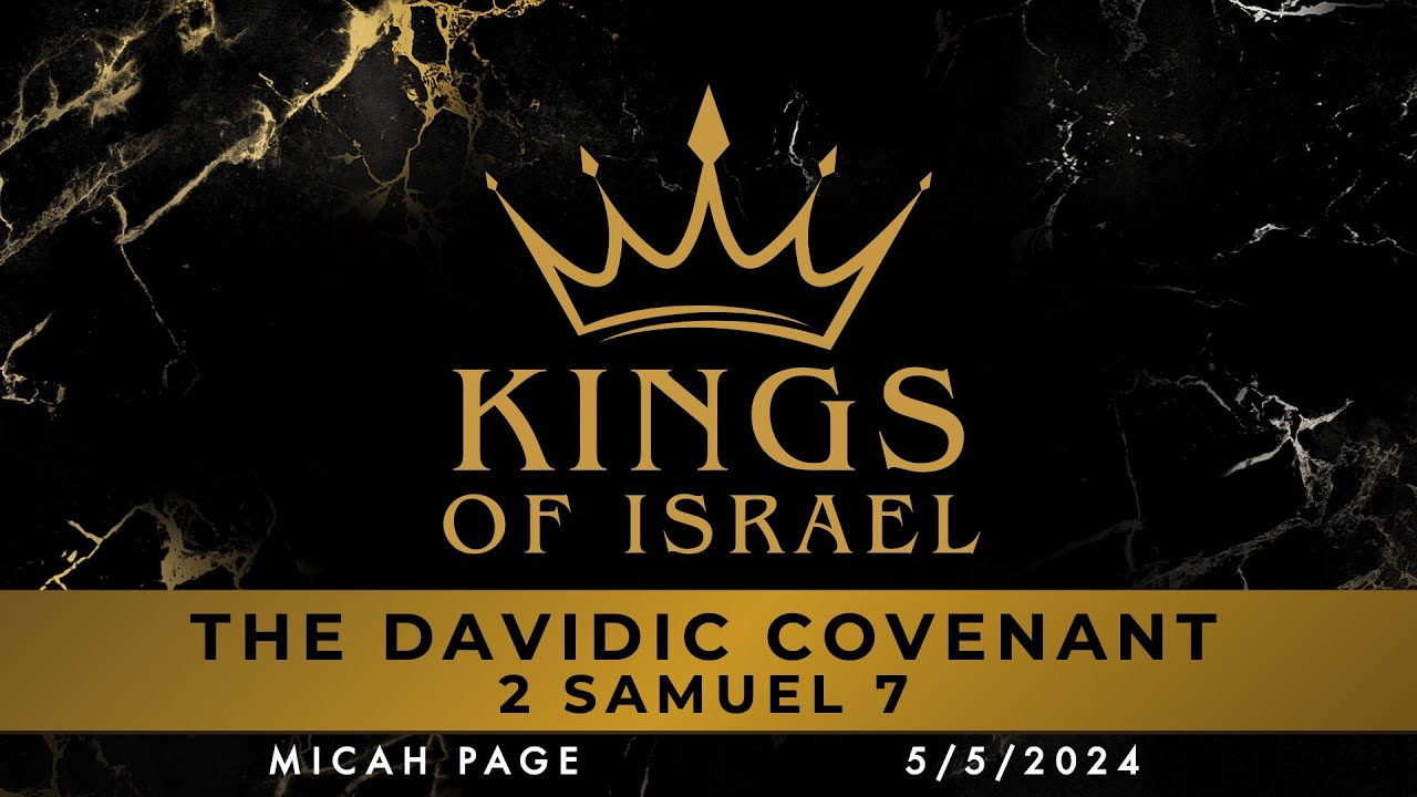 The Davidic Covenant - YouTube