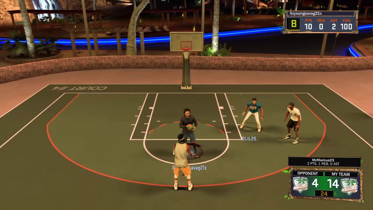 Nba2k17 ps4 - YouTube