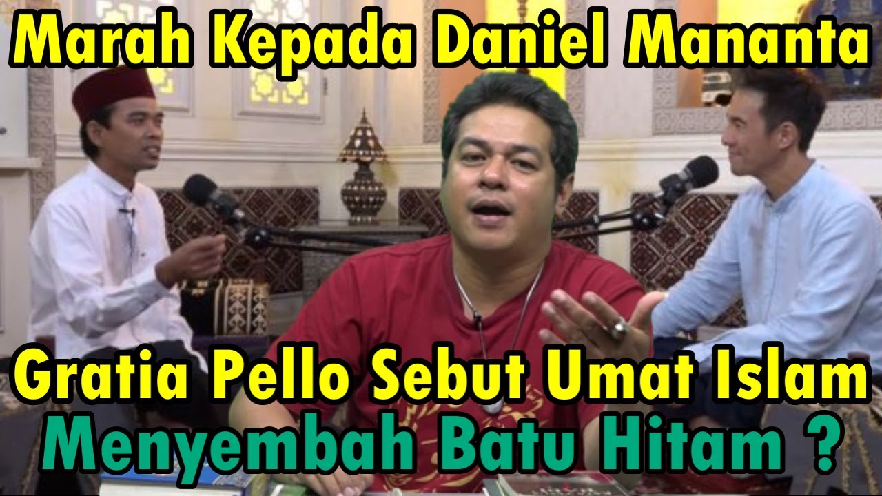 Marah Kepada Daniel Mananta Yang Setuju Dengan UAS, Gratia Pello Sebut ...