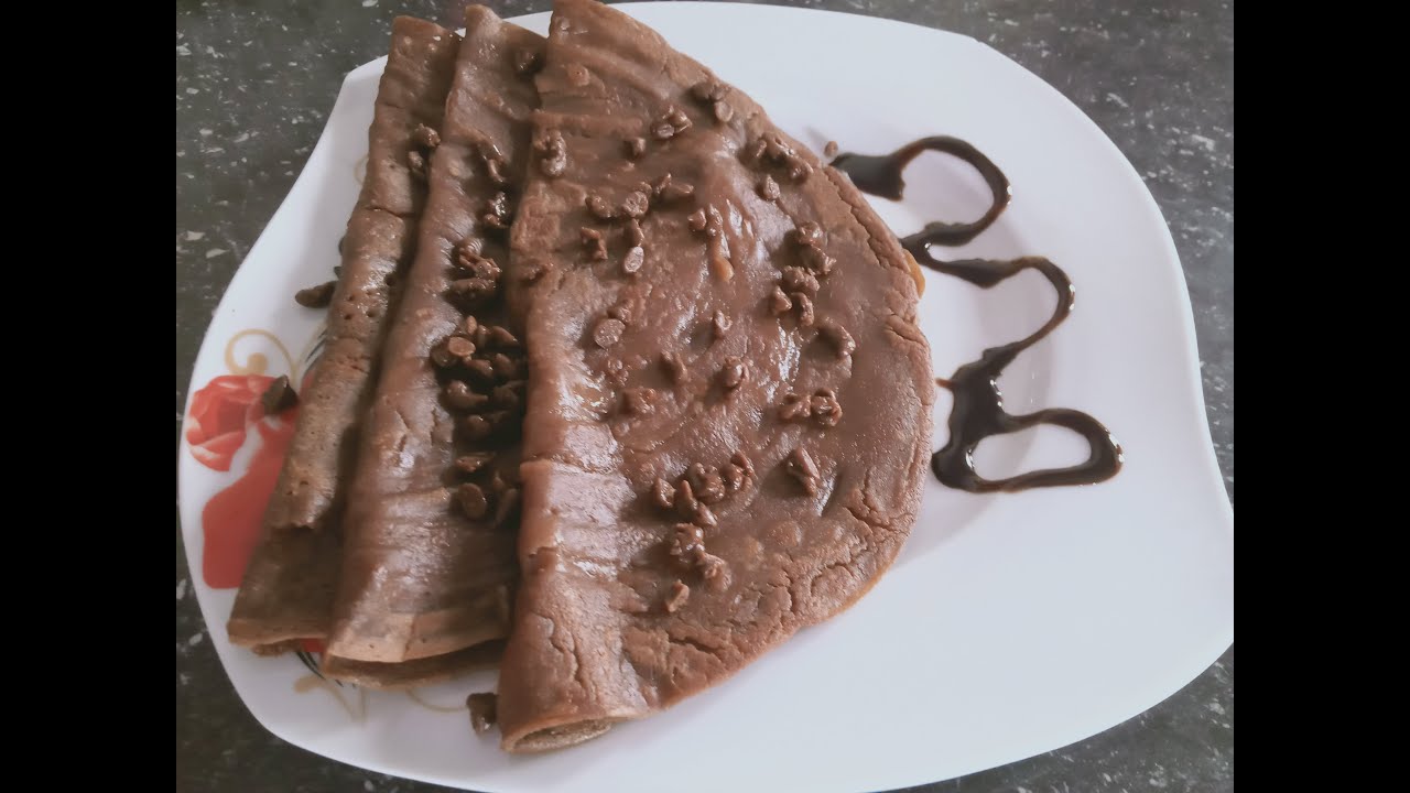 Chocolate Dosa in Tamil | Easy & Yummy Chocolate Dosa | How To Cook ...