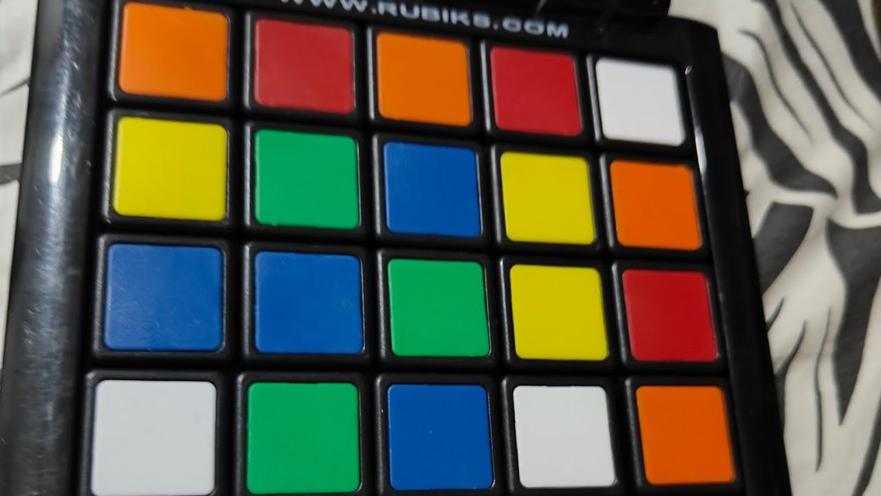 how to play Rubik's race - YouTube