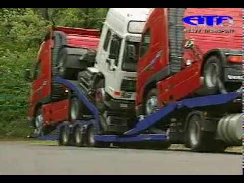 ATF Heavy Transport History from 1990 - YouTube