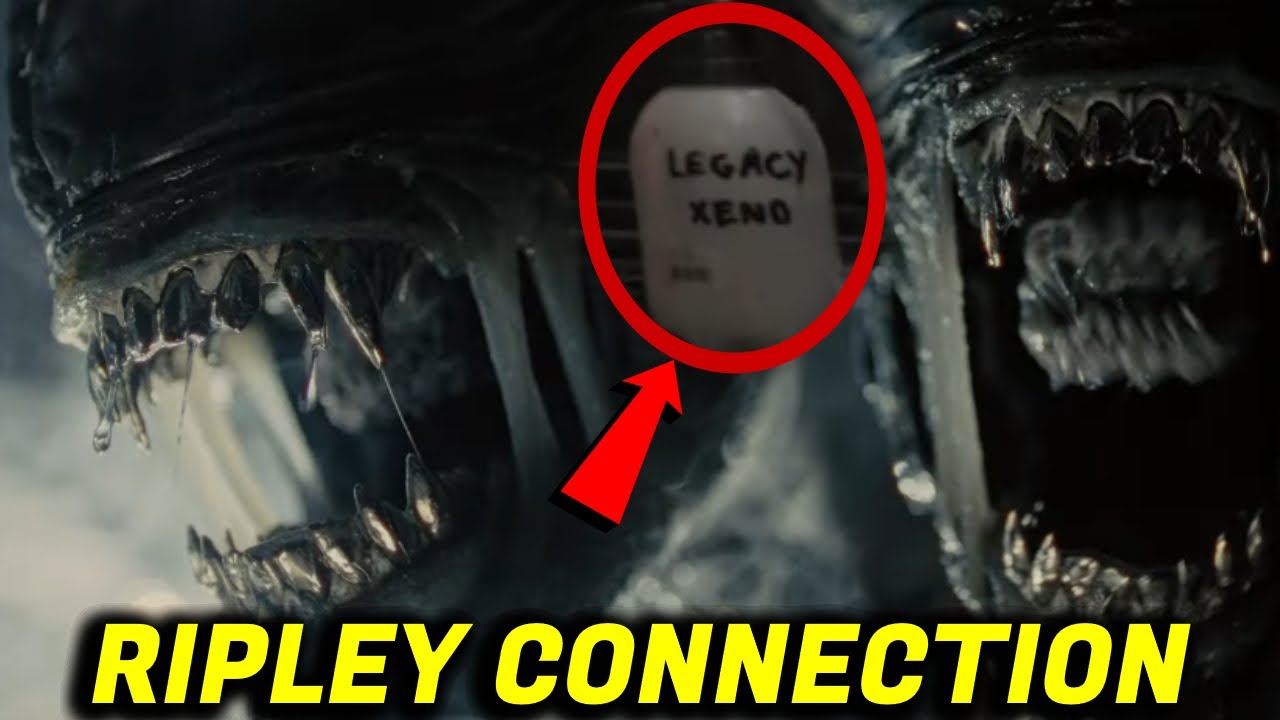 Alien Romulus Featurette Trailer Shows Incredible Footage! Hints At ...