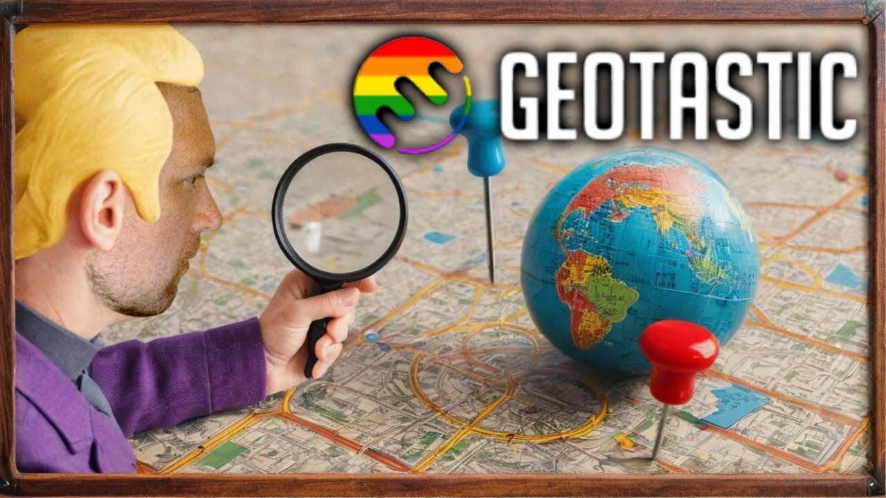 🌄 18K, Wissen, Raten, Verzweifeln 💖 Folge 1 💖 Geotastic 🌄 - YouTube