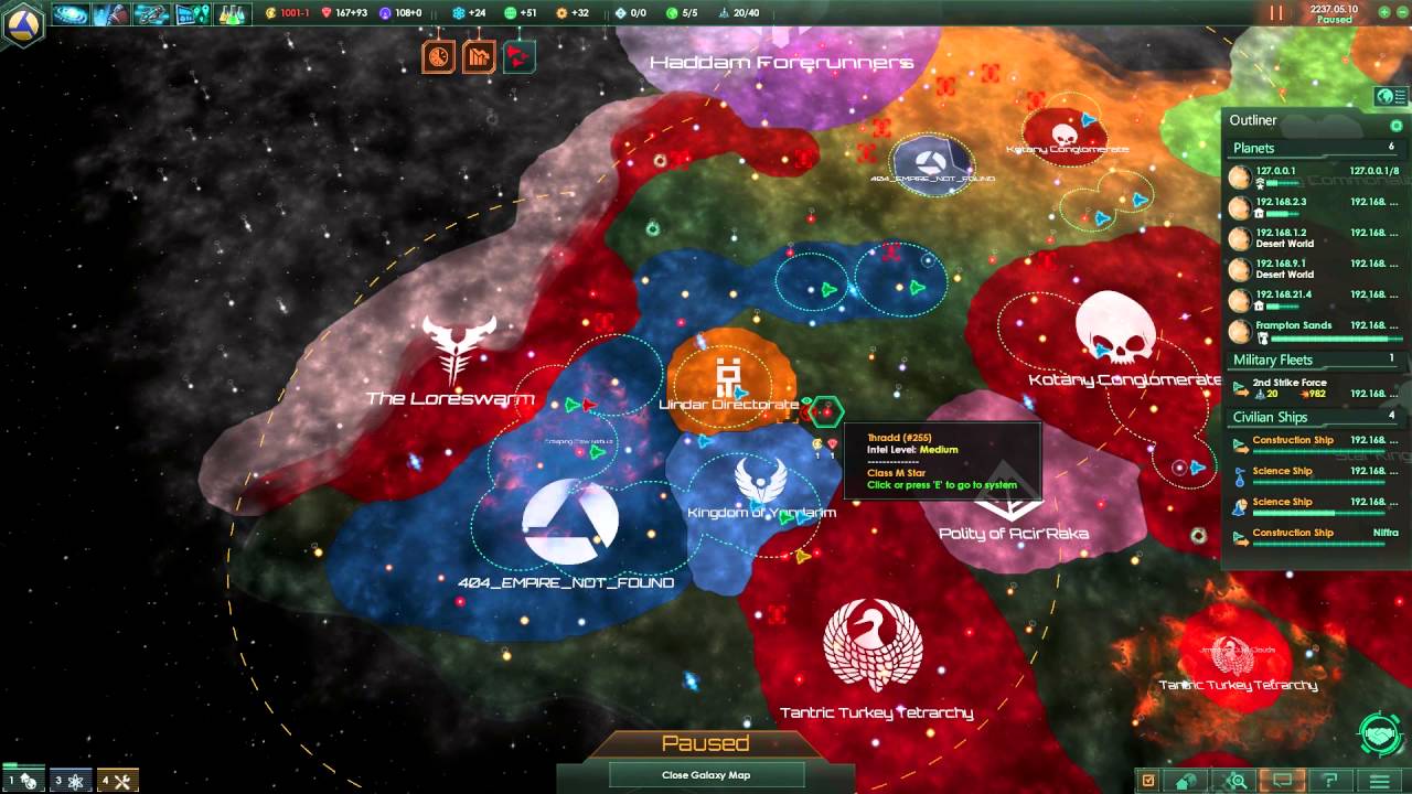 Stellaris: My point of view from the Multiplayer Event [Time-Lapse ...