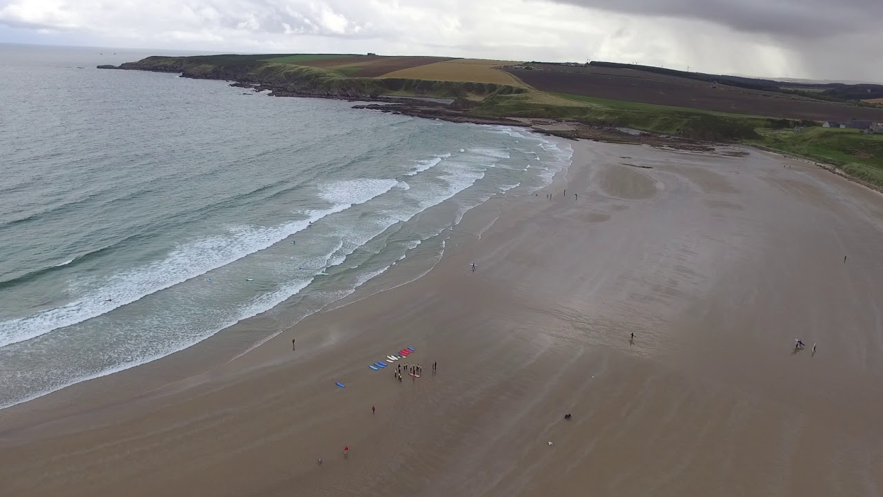 Sandend (Beach) - YouTube