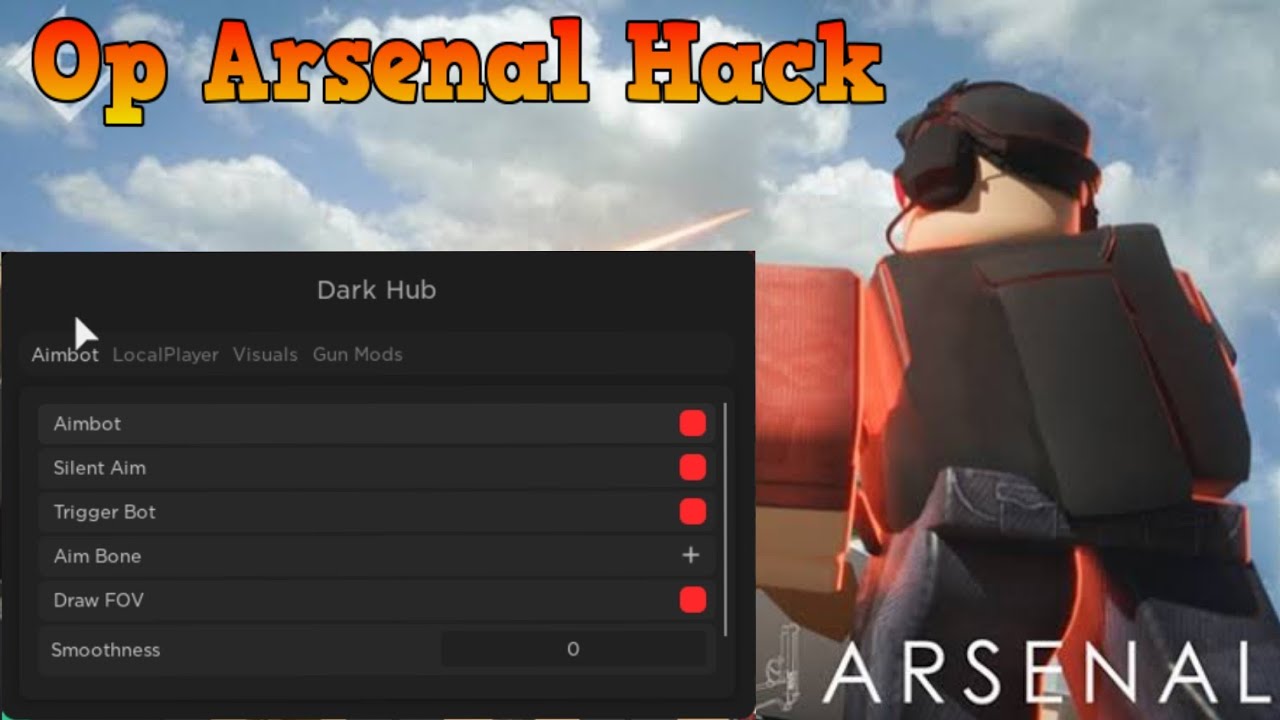[NEW] OP Arsenal - Hack/Hilesi Türkçe Anlatım. - YouTube