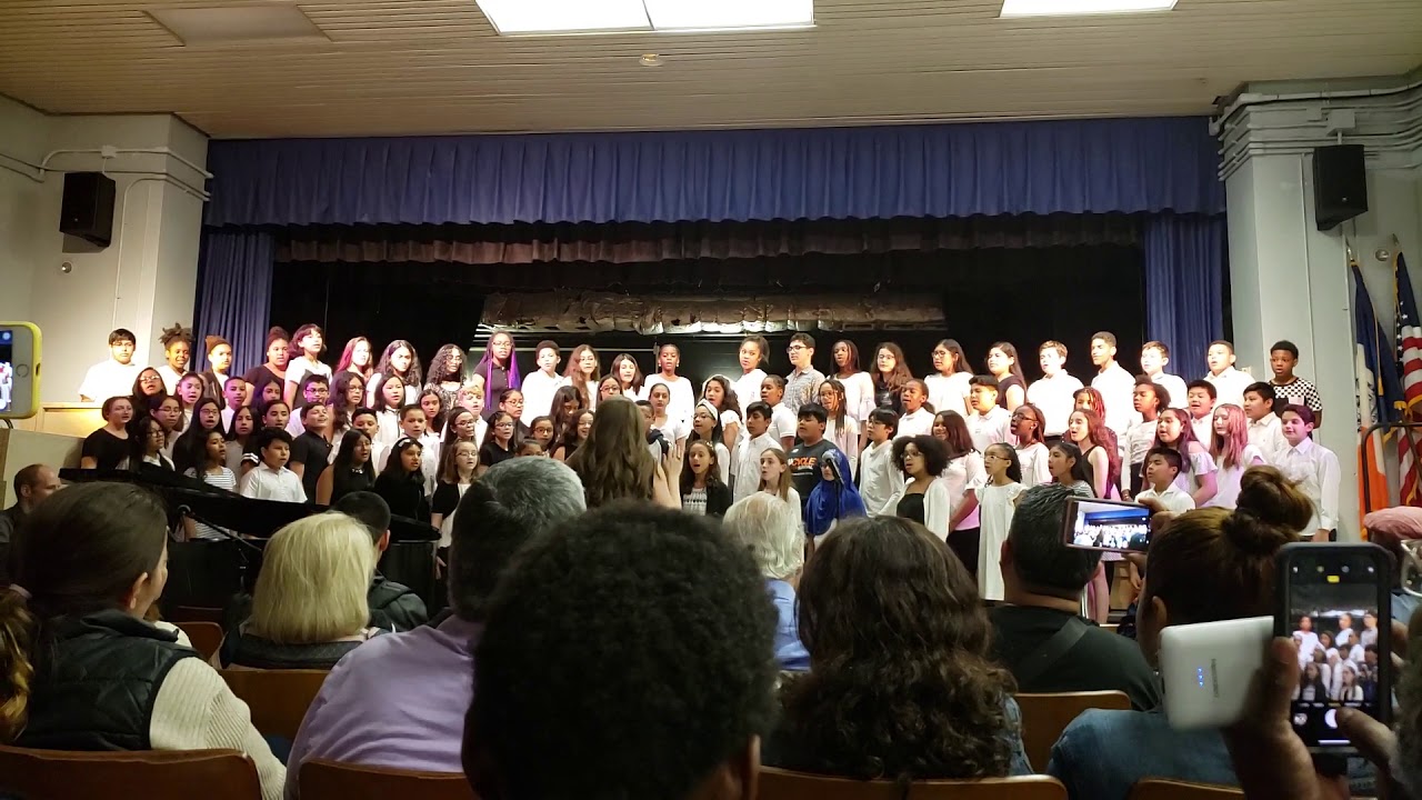 Juniors @ Louis Armstrong Middle School - YouTube