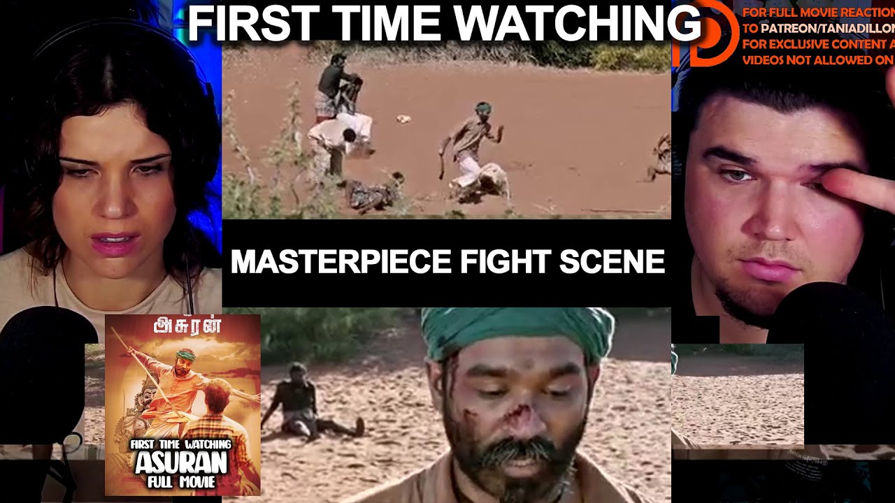 ASURAN - MASTERPIECE FIGHT SCENE - PART 6 - Dhanush, Manju Warrier ...