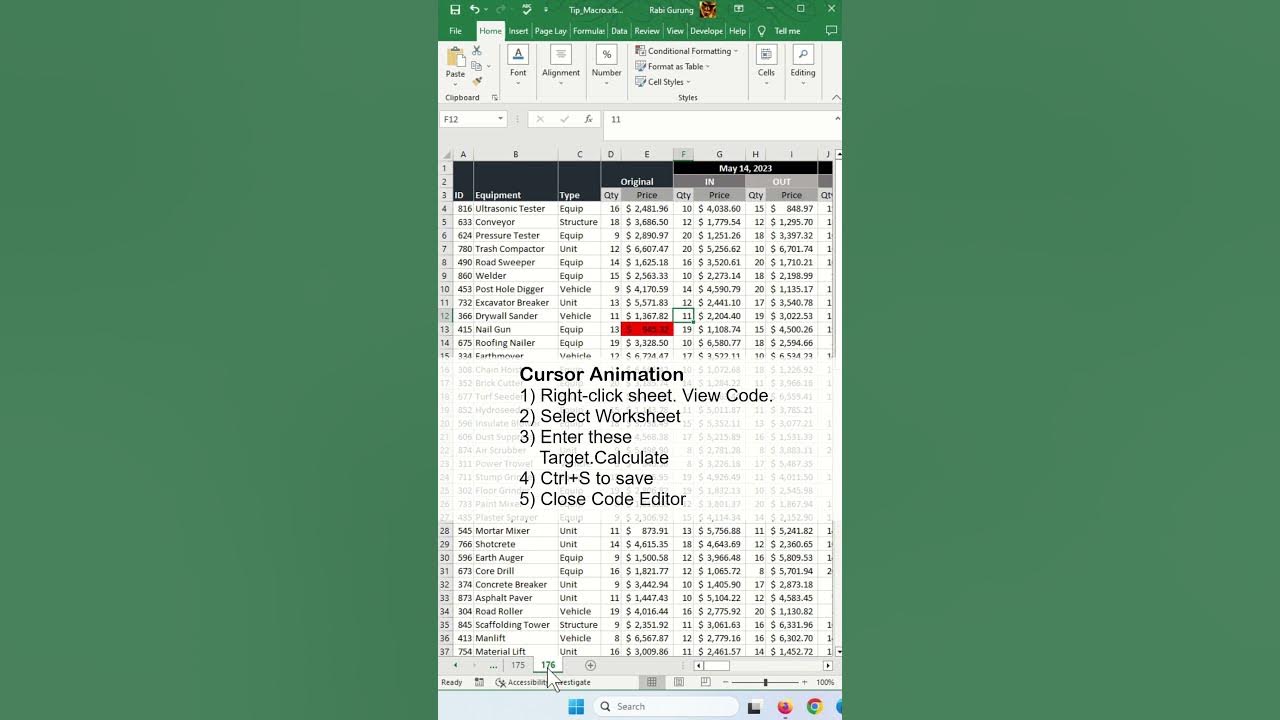 Highlight Active Cell In Excel Excel Tips And Tricks YouTube highlight-active-cell-in-excel-excel-tips-and-tricks-youtube