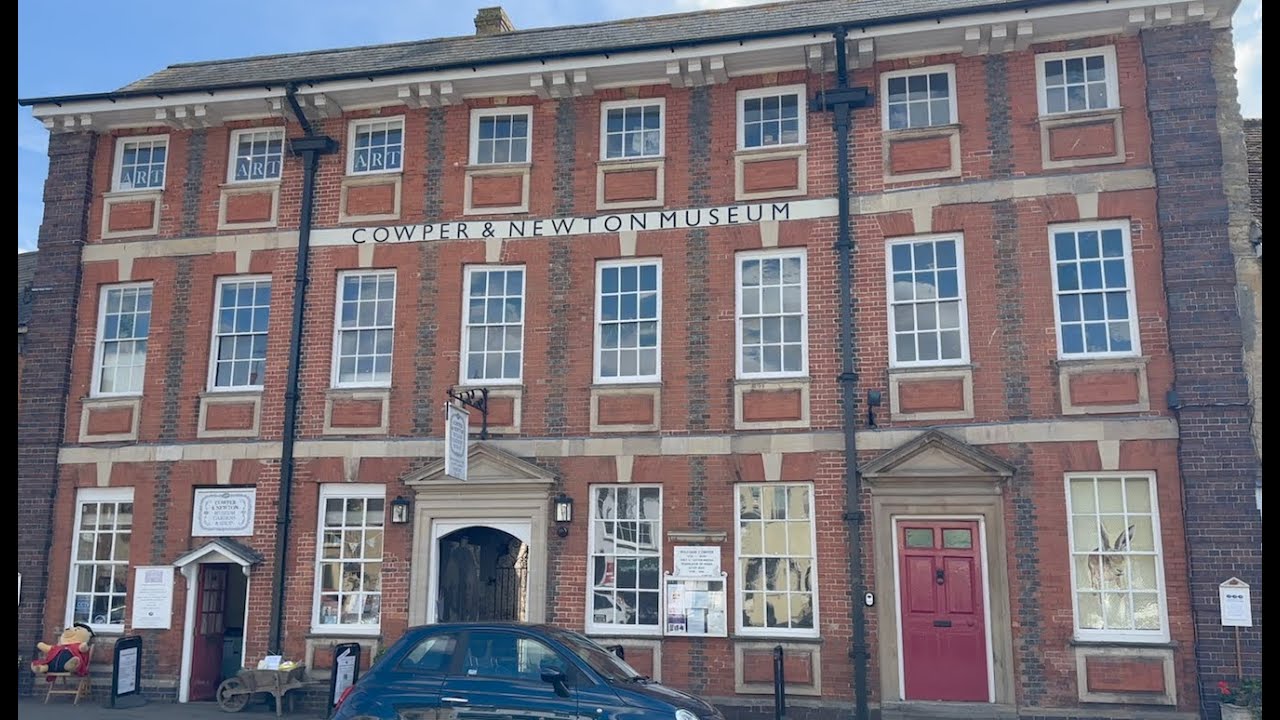 Amazing Grace 250th anniversary - William Cowper and John Newton museum ...