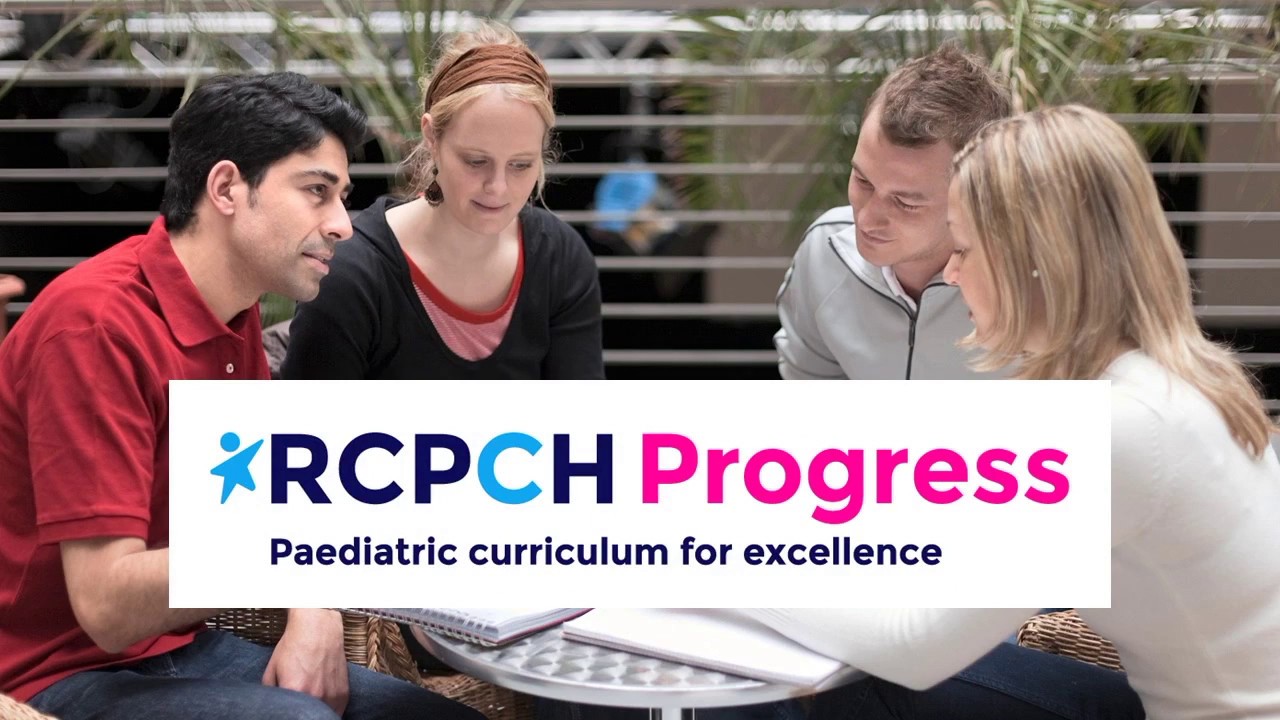 RCPCH Progress curriculum - an introduction - YouTube