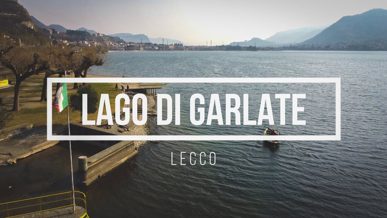 Lago di Garlate - Italy - 4k - DJI Mini 2 - YouTube