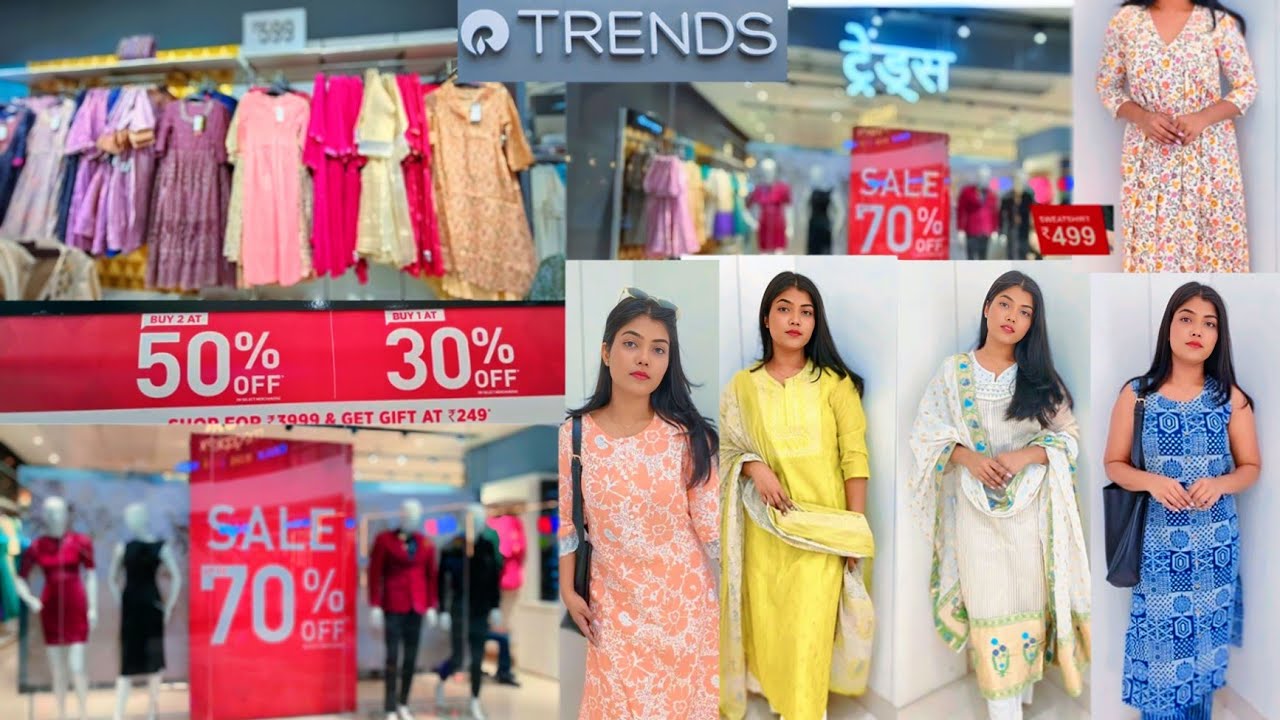 70%OFF SALE at Reliance Trends Reliance trends new collection's ...