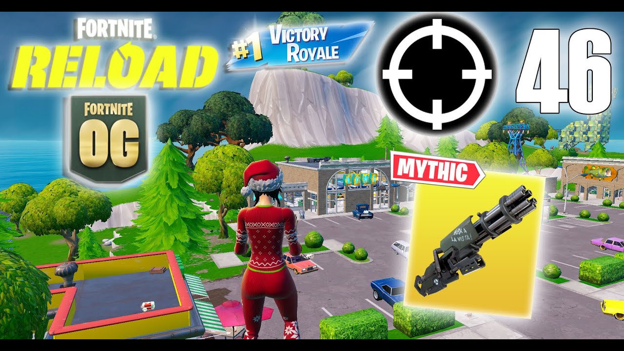 OG Fortnite Reload | High Kill Zero Build Gameplay Win🏆| Dualshock 5 ...