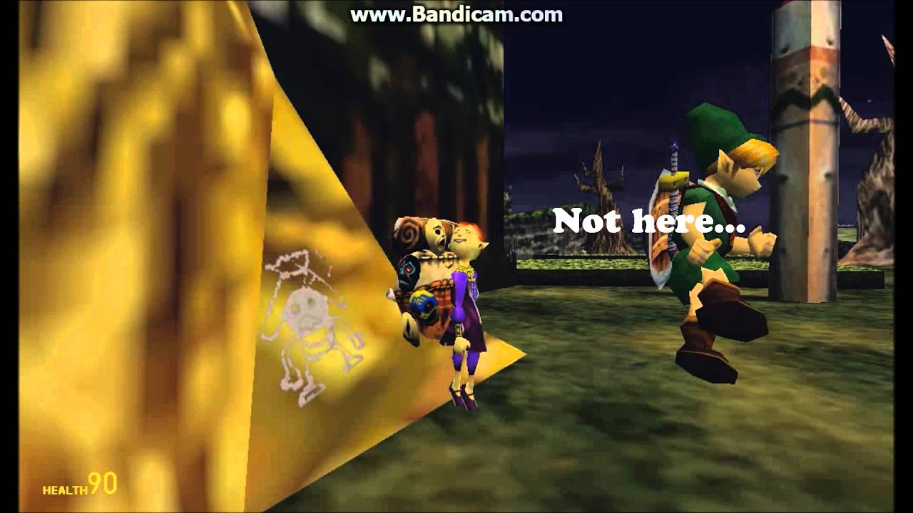 Just normal day in Legend of Zelda Majora's mask [Gmod] - YouTube