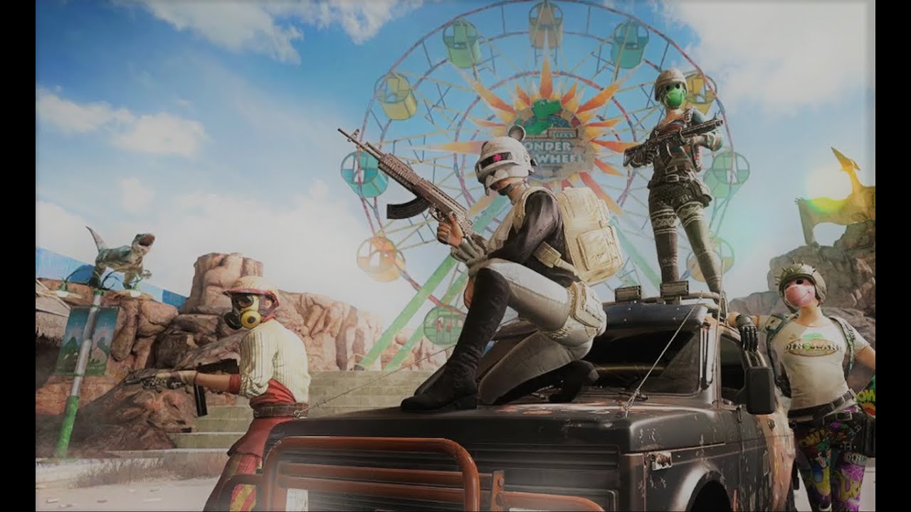 DEFENDING THE CASTLE IN PUBG! - YouTube