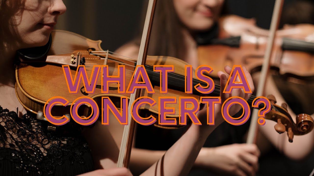 What is a concerto? - YouTube