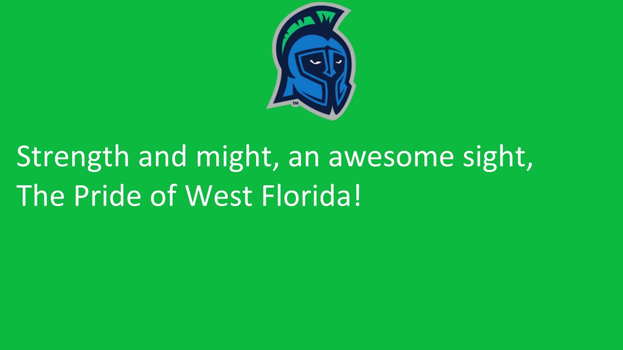 University of West Florida's 'Argo Fight Song' - YouTube