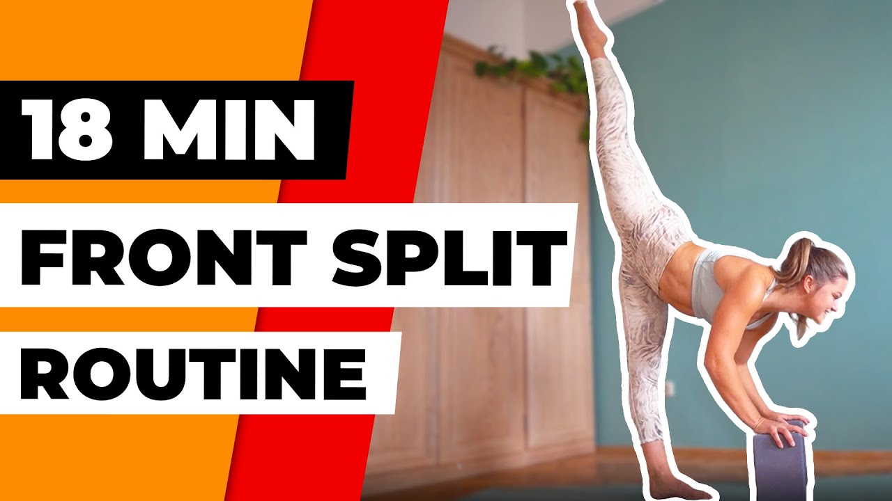 18 MIN Spagat lernen I SPAGAT ÜBUNGEN für Anfänger bis Fortgeschrittene ...