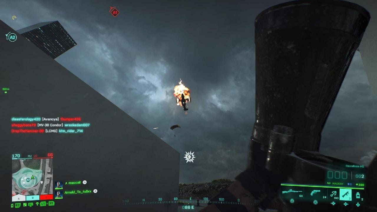 Condor Goes Kaboom - Battlefield 2042 - YouTube