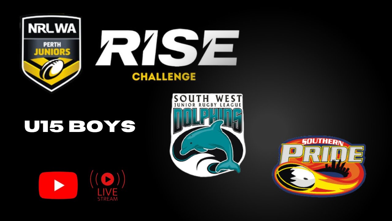 2024 NRL WA Rise Challenge U15 Boys - Sth West Dolphins v Southern ...