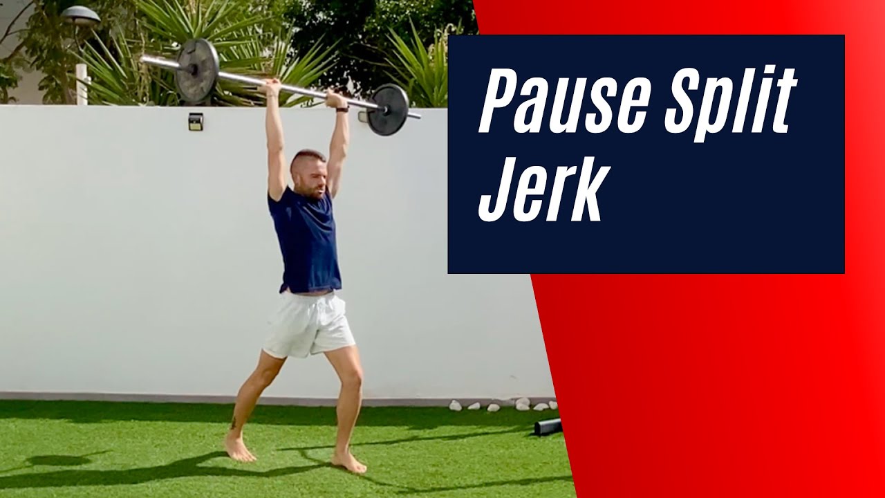 Pause Split jerk VF - YouTube