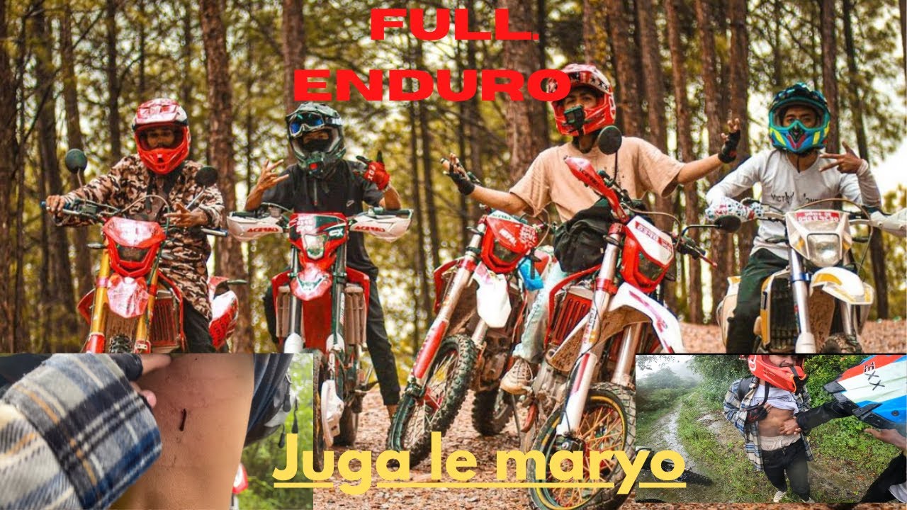 Full on enduro ride… very hard trial😮‍💨 must watch!!! - YouTube