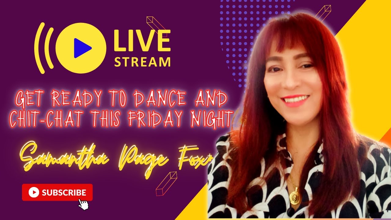 Get Ready to Dance and Chit-Chat this Friday Night! - YouTube