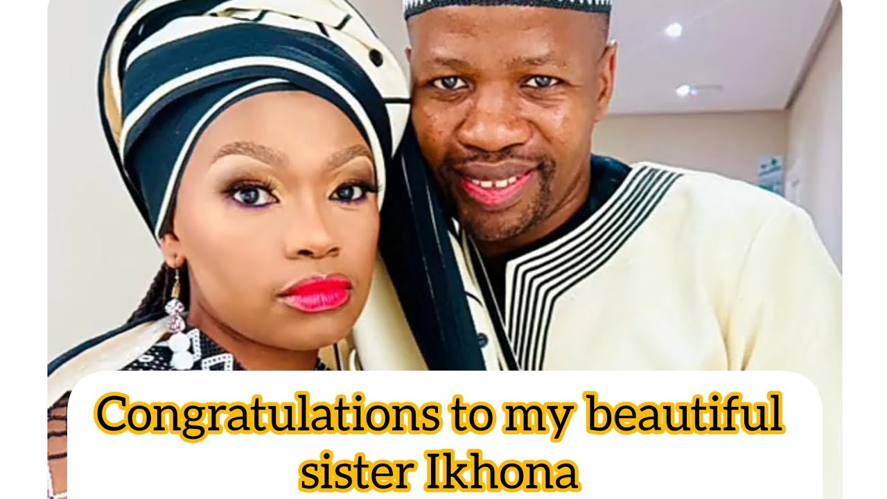 Ikhona who is known as keep Moving dadewethu gets married - YouTube