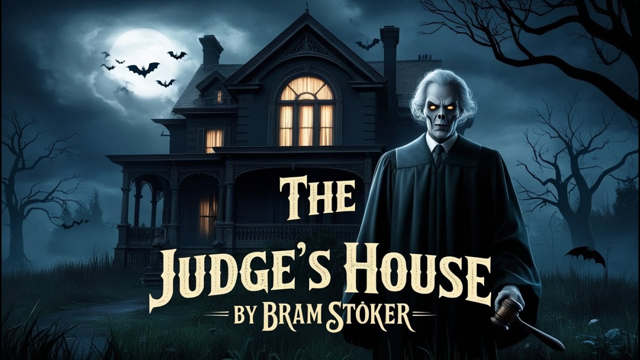 The Judge's House by Bram Stoker | Full Audiobook | Classic Gothic ...
