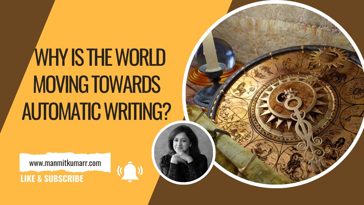 IT IS NOW, OR NEVER: Why this is the ONLY TIME to Embrace AUTOMATIC WRITING? - YouTube