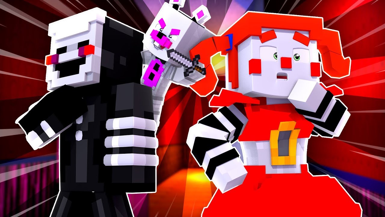 Puppet's Murder Mystery ?! | Minecraft FNAF Roleplay - YouTube