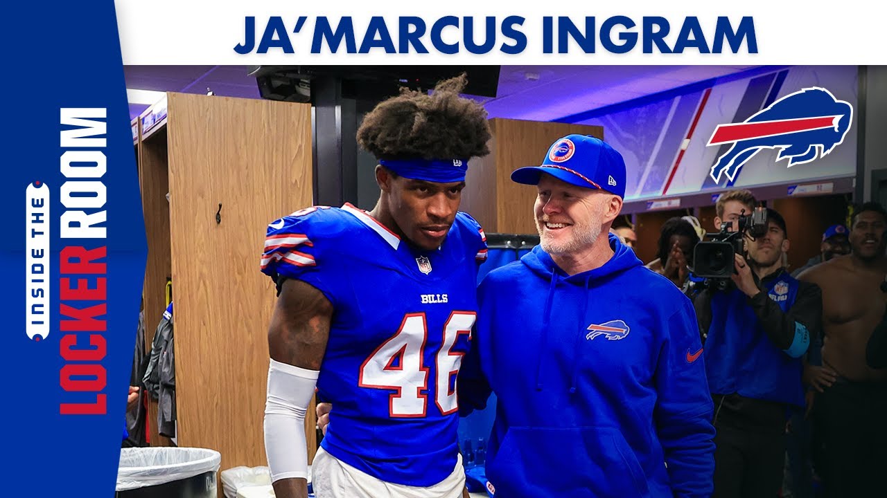 Ja’Marcus Ingram: “I’ll Be In A Position To Make A Play” | Buffalo ...