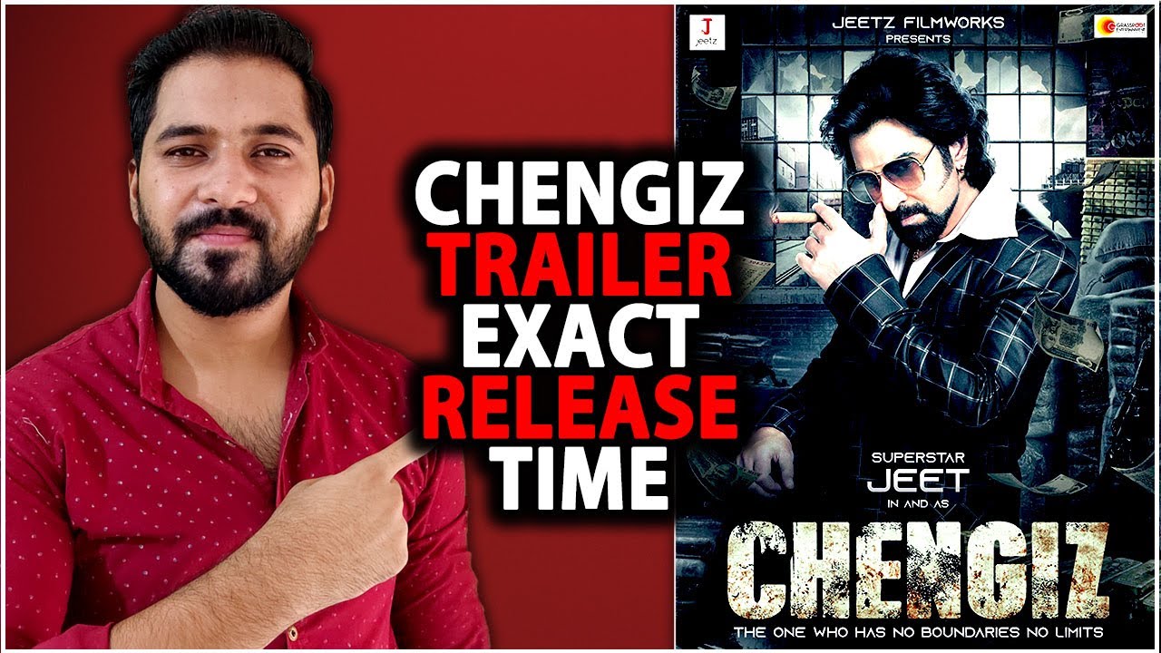 Chengiz Trailer Release Time | Chengiz Trailer Official Release Date ...
