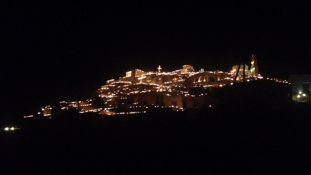 Easter 2017 @ Pyrgos, Santorini - YouTube